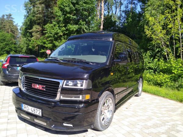 Melns Chevrolet Express 2007 Jelgava, ar dzinēja tilpumu 5.30 L un nobraukumu 205 tūkst. km par 19500 €, foto 2 vietnē AUTOMOTO.COM.LV
