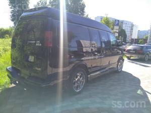 Melns Chevrolet Express 2007 Jelgava, ar dzinēja tilpumu 5.30 L un nobraukumu 205 tūkst. km par 19500 €, foto 5 vietnē AUTOMOTO.COM.LV