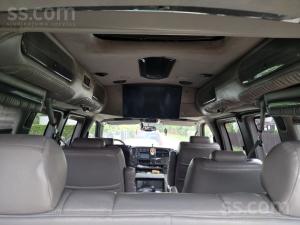 Melns Chevrolet Express 2007 Jelgava, ar dzinēja tilpumu 5.30 L un nobraukumu 205 tūkst. km par 19500 €, foto 6 vietnē AUTOMOTO.COM.LV