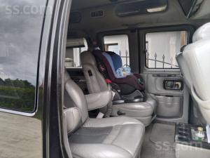 Melns Chevrolet Express 2007 Jelgava, ar dzinēja tilpumu 5.30 L un nobraukumu 205 tūkst. km par 19500 €, foto 7 vietnē AUTOMOTO.COM.LV