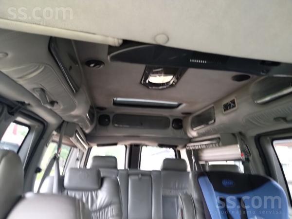Melns Chevrolet Express 2007 Jelgava, ar dzinēja tilpumu 5.30 L un nobraukumu 205 tūkst. km par 19500 €, foto 7 vietnē AUTOMOTO.COM.LV