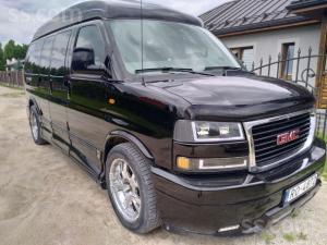 Melns Chevrolet Express 2007 Jelgava, ar dzinēja tilpumu 5.30 L un nobraukumu 205 tūkst. km par 19500 €, foto 12 vietnē AUTOMOTO.COM.LV