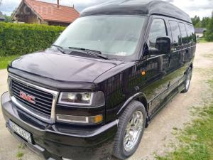 Melns Chevrolet Express 2007 Jelgava, ar dzinēja tilpumu 5.30 L un nobraukumu 205 tūkst. km par 19500 €, foto 13 vietnē AUTOMOTO.COM.LV