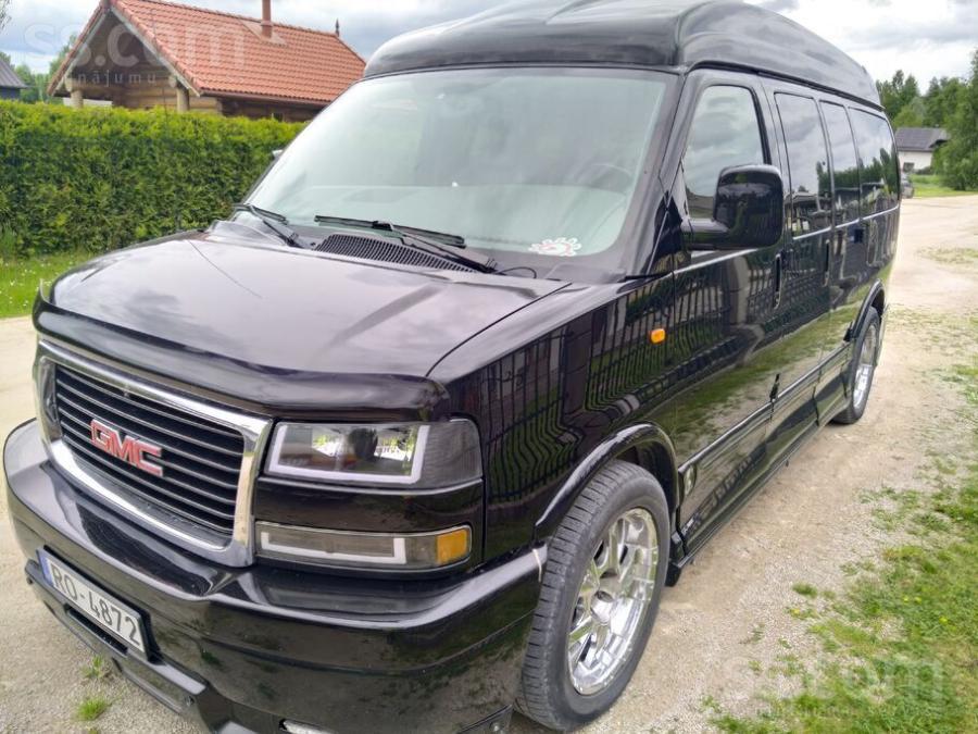 Melns Chevrolet Express 2007 Jelgava, ar dzinēja tilpumu 5.30 L un nobraukumu 205 tūkst. km par 19500 €, foto 13 vietnē AUTOMOTO.COM.LV