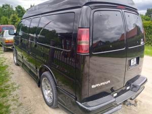 Melns Chevrolet Express 2007 Jelgava, ar dzinēja tilpumu 5.30 L un nobraukumu 205 tūkst. km par 19500 €, foto 14 vietnē AUTOMOTO.COM.LV