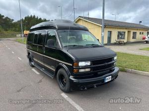 Melns Chevrolet Express 1997 Kuresāre, ar dzinēja tilpumu 5.70 L un nobraukumu 186 tūkst. km par 8500 €, foto 3 vietnē AUTOMOTO.COM.LV