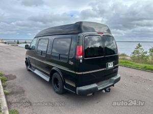 Melns Chevrolet Express 1997 Kuresāre, ar dzinēja tilpumu 5.70 L un nobraukumu 186 tūkst. km par 8500 €, foto 5 vietnē AUTOMOTO.COM.LV
