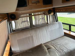 Melns Chevrolet Express 1997 Kuresāre, ar dzinēja tilpumu 5.70 L un nobraukumu 186 tūkst. km par 8500 €, foto 8 vietnē AUTOMOTO.COM.LV