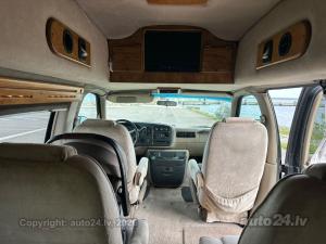 Melns Chevrolet Express 1997 Kuresāre, ar dzinēja tilpumu 5.70 L un nobraukumu 186 tūkst. km par 8500 €, foto 9 vietnē AUTOMOTO.COM.LV