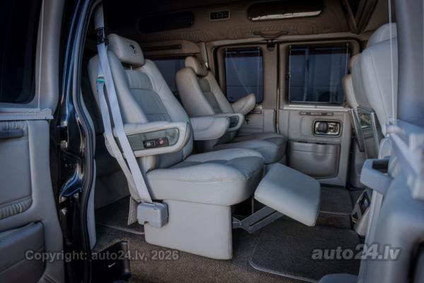 Melns Chevrolet Express 2008 Valga, ar dzinēja tilpumu 5.30 L un nobraukumu 117 tūkst. km par 23450 €, foto 11 vietnē AUTOMOTO.COM.LV
