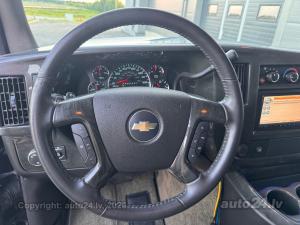 Melns Chevrolet Express 2008 Tallina, ar dzinēja tilpumu 5.30 L un nobraukumu 55 tūkst. km par 24200 €, foto 12 vietnē AUTOMOTO.COM.LV