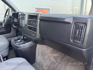 Melns Chevrolet Express 2008 Tallina, ar dzinēja tilpumu 5.30 L un nobraukumu 55 tūkst. km par 24200 €, foto 15 vietnē AUTOMOTO.COM.LV