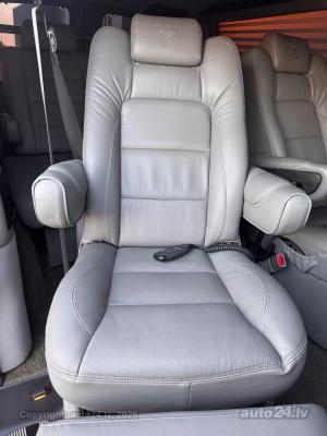 Melns Chevrolet Express 2008 Tallina, ar dzinēja tilpumu 5.30 L un nobraukumu 55 tūkst. km par 24200 €, foto 18 vietnē AUTOMOTO.COM.LV