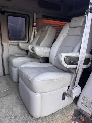 Melns Chevrolet Express 2008 Tallina, ar dzinēja tilpumu 5.30 L un nobraukumu 55 tūkst. km par 24200 €, foto 20 vietnē AUTOMOTO.COM.LV