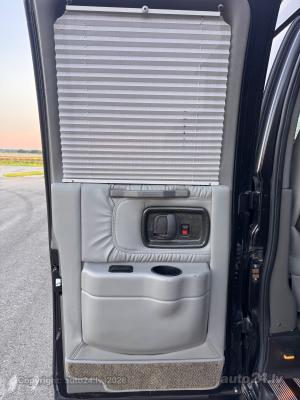 Melns Chevrolet Express 2008 Tallina, ar dzinēja tilpumu 5.30 L un nobraukumu 55 tūkst. km par 24200 €, foto 21 vietnē AUTOMOTO.COM.LV