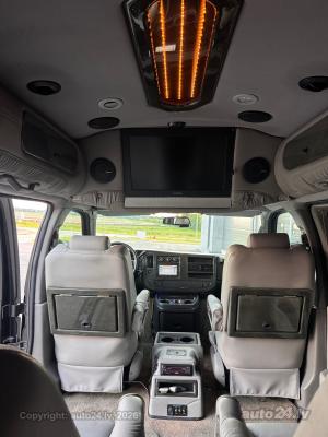 Melns Chevrolet Express 2008 Tallina, ar dzinēja tilpumu 5.30 L un nobraukumu 55 tūkst. km par 24200 €, foto 26 vietnē AUTOMOTO.COM.LV
