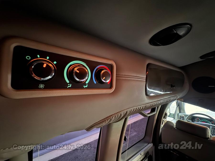 Melns Chevrolet Express 2008 Tallina, ar dzinēja tilpumu 5.30 L un nobraukumu 55 tūkst. km par 24200 €, foto 28 vietnē AUTOMOTO.COM.LV