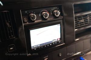 Black Chevrolet Express 2010 in Tallinn, with an engine capacity of 6.00 L and mileage of 77 thousand km for 30132 €, photo 21 on AUTOMOTO.COM.LV