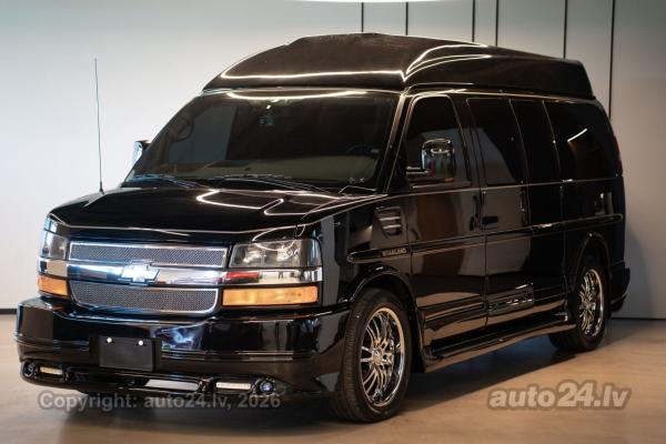 Melns Chevrolet Express 2012 Tallina, ar dzinēja tilpumu 5.30 L un nobraukumu 35 tūkst. km par 57040 €, foto 1 vietnē AUTOMOTO.COM.LV