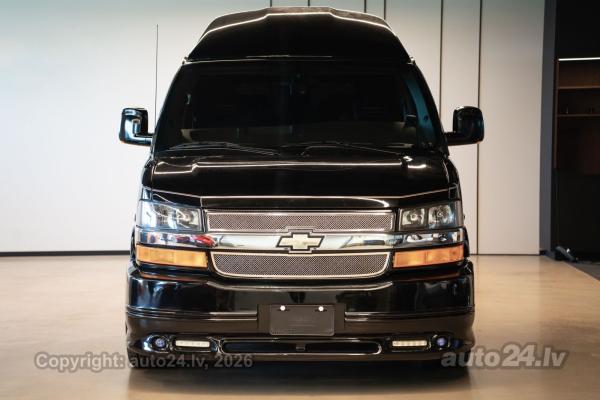 Melns Chevrolet Express 2012 Tallina, ar dzinēja tilpumu 5.30 L un nobraukumu 35 tūkst. km par 57040 €, foto 2 vietnē AUTOMOTO.COM.LV