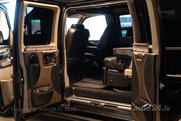 Melns Chevrolet Express 2012 Tallina, ar dzinēja tilpumu 5.30 L un nobraukumu 35 tūkst. km par 57040 €, foto 10 vietnē AUTOMOTO.COM.LV