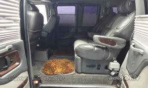 Black Chevrolet Express 2012 in Tallinn, with an engine capacity of 5.30 L and mileage of 176 thousand km for 25900 €, photo 7 on AUTOMOTO.COM.LV