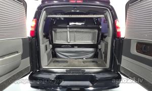Black Chevrolet Express 2012 in Tallinn, with an engine capacity of 5.30 L and mileage of 176 thousand km for 25900 €, photo 10 on AUTOMOTO.COM.LV