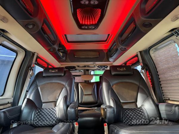 Melns Chevrolet Express 2013 Tallina, ar dzinēja tilpumu 5.30 L un nobraukumu 57 tūkst. km par 42900 €, foto 11 vietnē AUTOMOTO.COM.LV