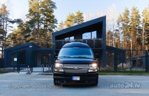 Melns Chevrolet Express 2013 Tallina, ar dzinēja tilpumu 5.30 L un nobraukumu 58 tūkst. km par 37900 €, foto 9 vietnē AUTOMOTO.COM.LV