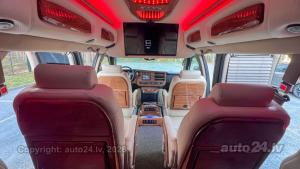 Melns Chevrolet Express 2013 Tallina, ar dzinēja tilpumu 5.30 L un nobraukumu 58 tūkst. km par 37900 €, foto 15 vietnē AUTOMOTO.COM.LV
