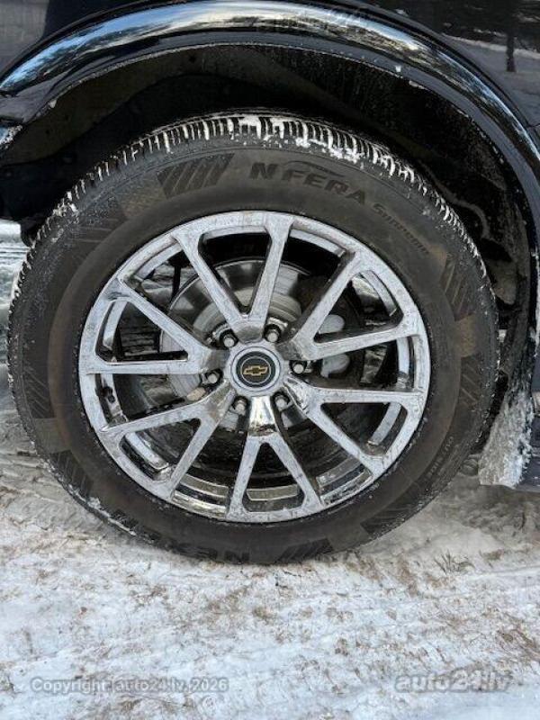 Melns Chevrolet Express 2014 Tallina, ar dzinēja tilpumu 5.30 L un nobraukumu 147 tūkst. km par 37200 €, foto 11 vietnē AUTOMOTO.COM.LV