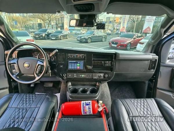 Черный Шевроле Експресс 2019 в Таллин, объемом двигателя 6.00 л и пробегом 47 тыс. км за 49900 €, фото 5 на AUTOMOTO.COM.LV