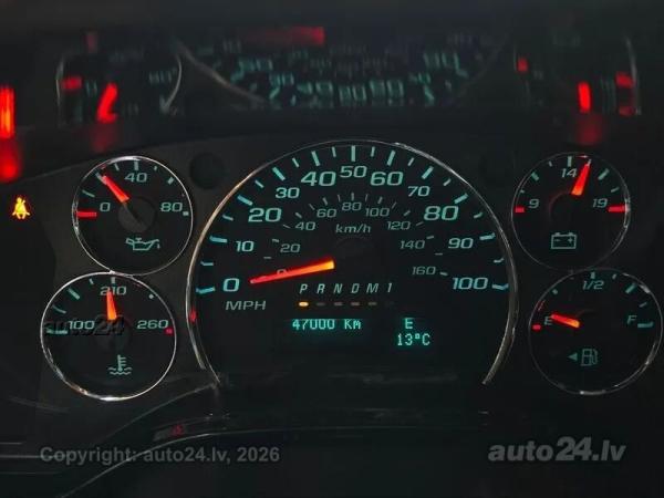 Черный Шевроле Експресс 2019 в Таллин, объемом двигателя 6.00 л и пробегом 47 тыс. км за 49900 €, фото 9 на AUTOMOTO.COM.LV