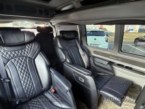 Black Chevrolet Express 2019 in Tallinn, with an engine capacity of 6.00 L and mileage of 47 thousand km for 49900 €, photo 12 on AUTOMOTO.COM.LV