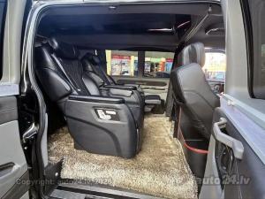 Black Chevrolet Express 2019 in Tallinn, with an engine capacity of 6.00 L and mileage of 47 thousand km for 49900 €, photo 13 on AUTOMOTO.COM.LV