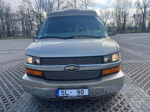 Brūns Chevrolet Express 2006 Rīga, ar dzinēja tilpumu 5.70 L un nobraukumu 49 tūkst. km par 42300 €, foto 4 vietnē AUTOMOTO.COM.LV
