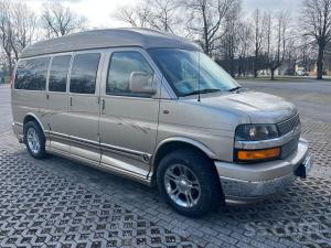 Brūns Chevrolet Express 2006 Rīga, ar dzinēja tilpumu 5.70 L un nobraukumu 49 tūkst. km par 42300 €, foto  vietnē AUTOMOTO.COM.LV