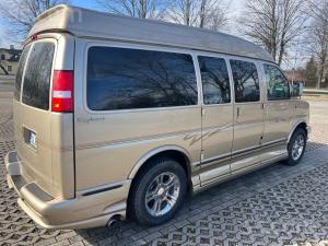 Brūns Chevrolet Express 2006 Rīga, ar dzinēja tilpumu 5.70 L un nobraukumu 49 tūkst. km par 42300 €, foto 4 vietnē AUTOMOTO.COM.LV