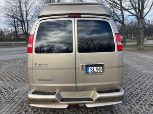 Brūns Chevrolet Express 2006 Rīga, ar dzinēja tilpumu 5.70 L un nobraukumu 49 tūkst. km par 42300 €, foto 6 vietnē AUTOMOTO.COM.LV