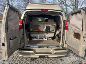 Brūns Chevrolet Express 2006 Rīga, ar dzinēja tilpumu 5.70 L un nobraukumu 49 tūkst. km par 42300 €, foto 7 vietnē AUTOMOTO.COM.LV