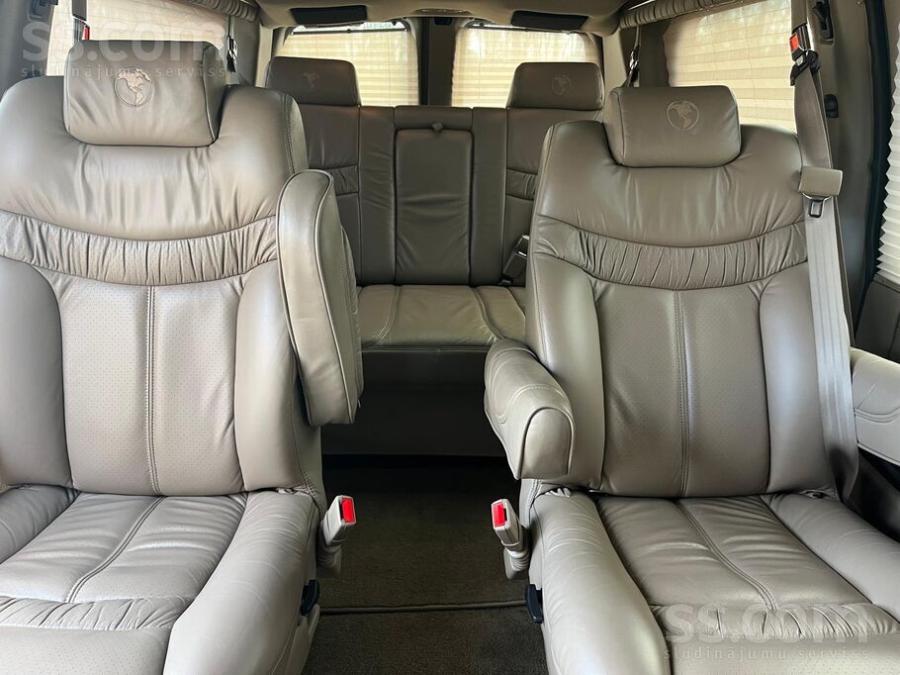 Brūns Chevrolet Express 2006 Rīga, ar dzinēja tilpumu 5.70 L un nobraukumu 49 tūkst. km par 42300 €, foto 8 vietnē AUTOMOTO.COM.LV