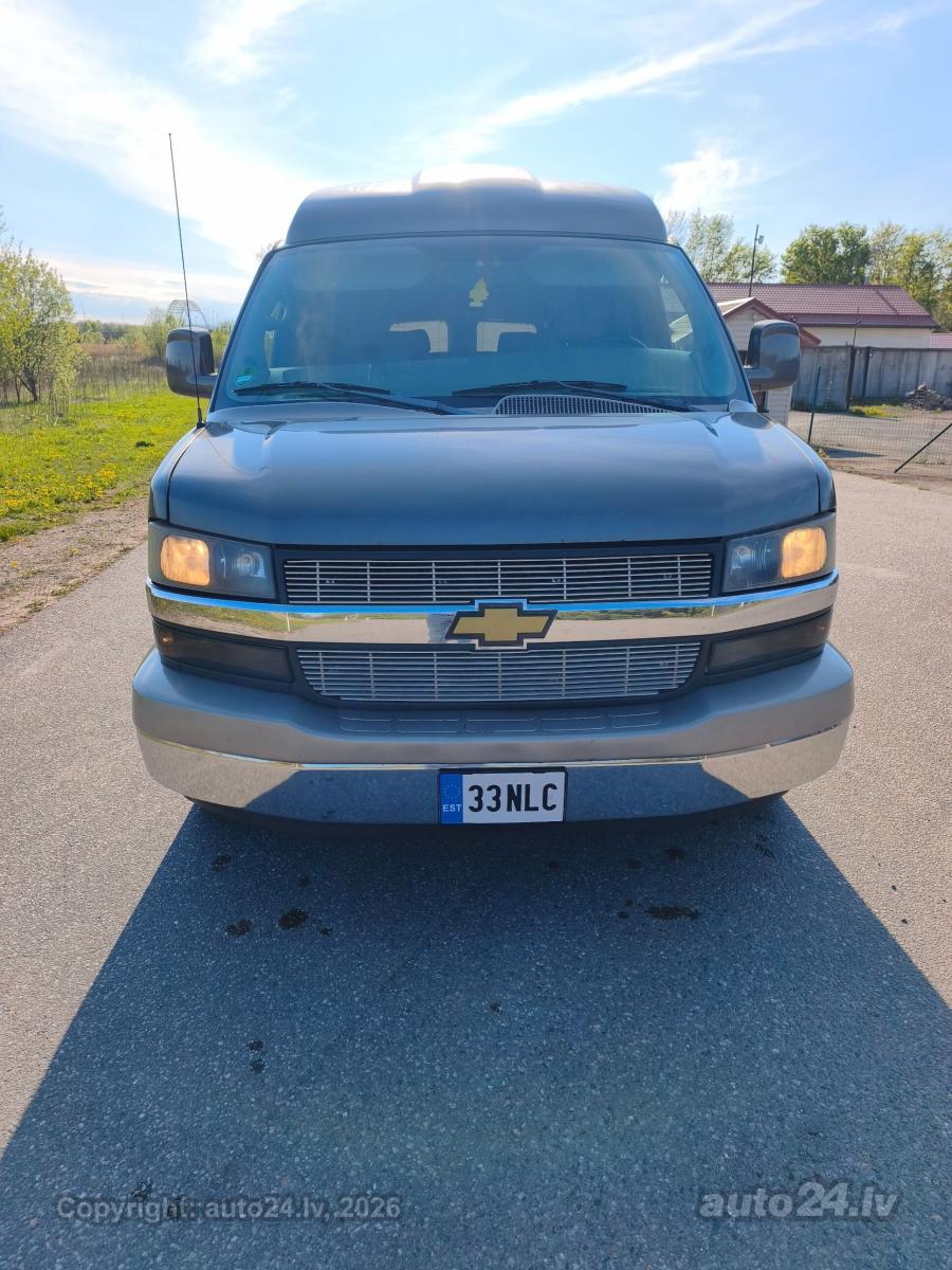 Коричневый Шевроле Експресс 2005 в Таллин, объемом двигателя 5.30 л и пробегом 166 тыс. км за 17999 €, фото 4 на AUTOMOTO.COM.LV
