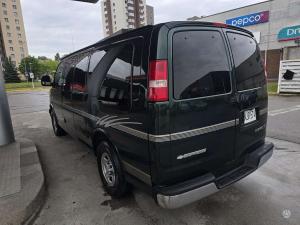 Zaļš Chevrolet Express 2004 Panevēža, ar dzinēja tilpumu 5.30 L un nobraukumu 163 tūkst. km par 10200 €, foto 7 vietnē AUTOMOTO.COM.LV