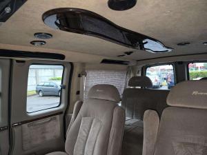 Zaļš Chevrolet Express 2004 Panevēža, ar dzinēja tilpumu 5.30 L un nobraukumu 163 tūkst. km par 10200 €, foto 9 vietnē AUTOMOTO.COM.LV