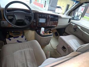 Zaļš Chevrolet Express 2004 Panevēža, ar dzinēja tilpumu 5.30 L un nobraukumu 163 tūkst. km par 10200 €, foto 10 vietnē AUTOMOTO.COM.LV