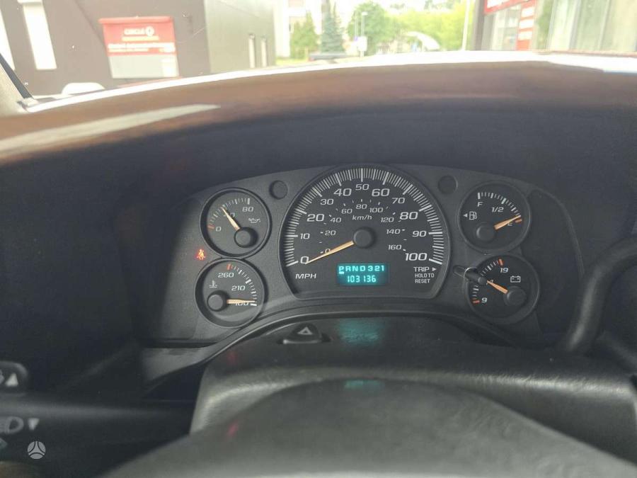 Zaļš Chevrolet Express 2004 Panevēža, ar dzinēja tilpumu 5.30 L un nobraukumu 163 tūkst. km par 10200 €, foto 14 vietnē AUTOMOTO.COM.LV