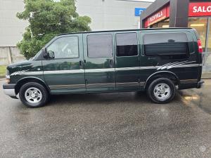 Zaļš Chevrolet Express 2004 Panevēža, ar dzinēja tilpumu 5.30 L un nobraukumu 163 tūkst. km par 10200 €, foto 15 vietnē AUTOMOTO.COM.LV