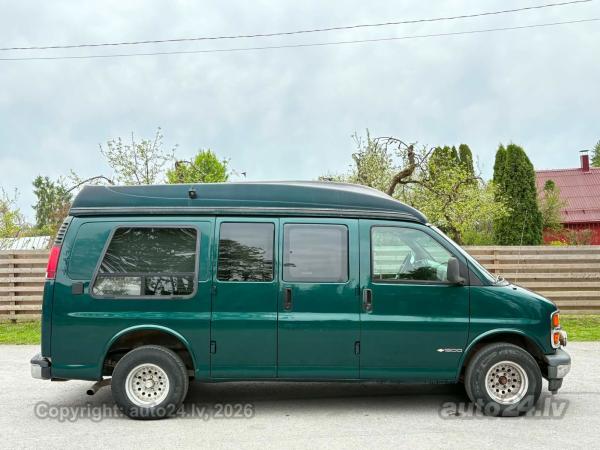 Zaļš Chevrolet Express 1997 Jegeva, ar dzinēja tilpumu 5.70 L un nobraukumu 0 tūkst. km par 5000 €, foto 9 vietnē AUTOMOTO.COM.LV