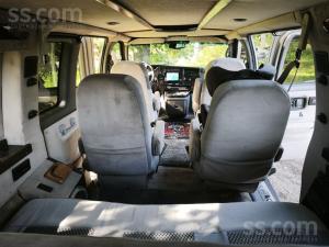Pelēks Chevrolet Express 2004 Rīga, ar dzinēja tilpumu 4.30 L un nobraukumu 207 tūkst. km par 12500 €, foto 7 vietnē AUTOMOTO.COM.LV