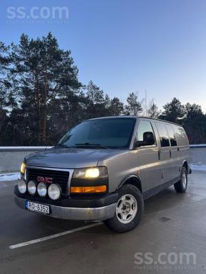 Grey Chevrolet Express 2007 in Riga, with an engine capacity of 5.30 L and mileage of 266 thousand km for 7500 €, photo  on AUTOMOTO.COM.LV